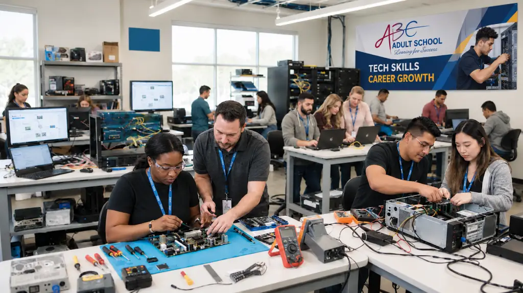 IT Technician - ABC Adult School
