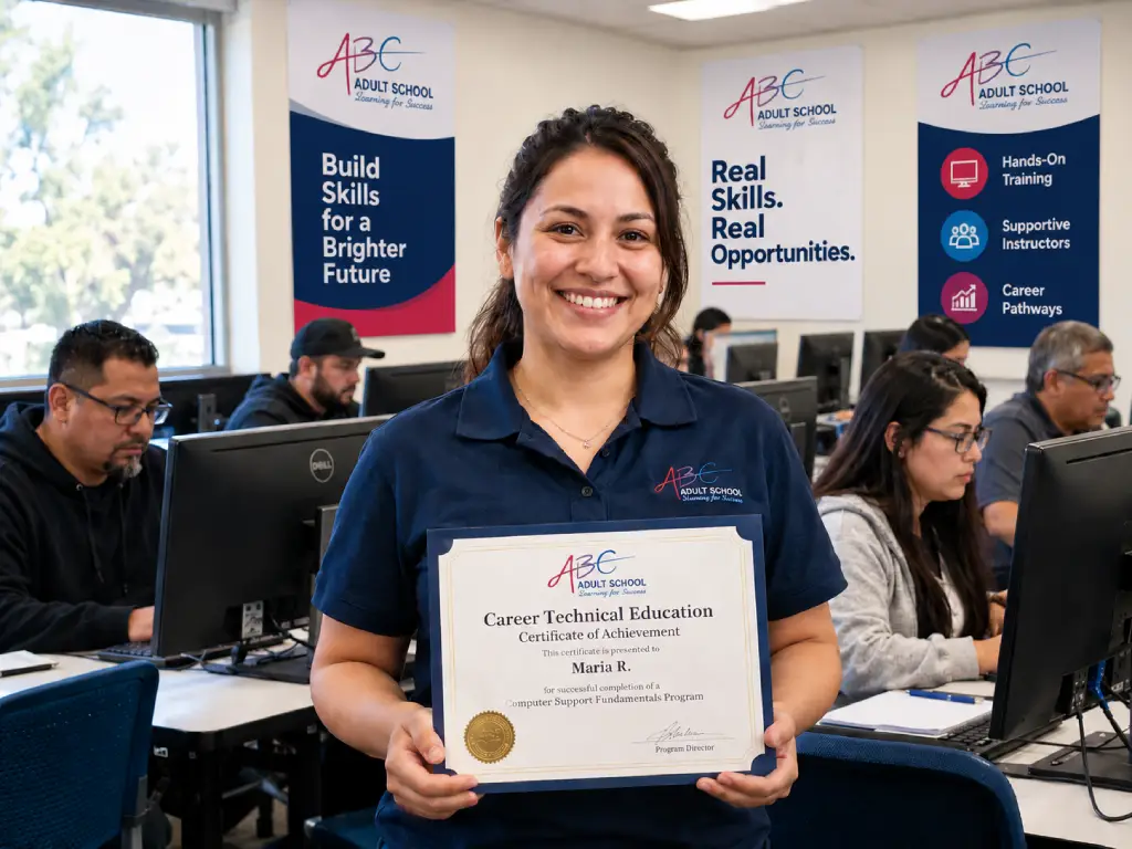 IT Technician - ABC Adult School