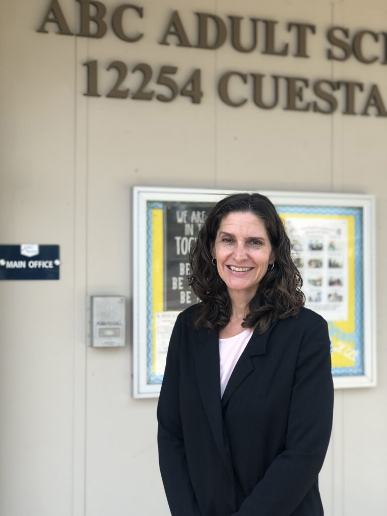 Message from the Principal - ABC Adult School